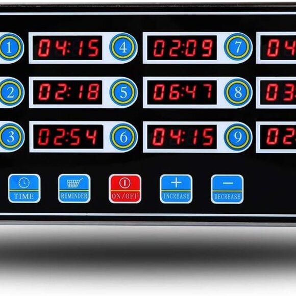 Other | 12 Channel Digital Kitchen Timer Cooking Timer Reminder ...